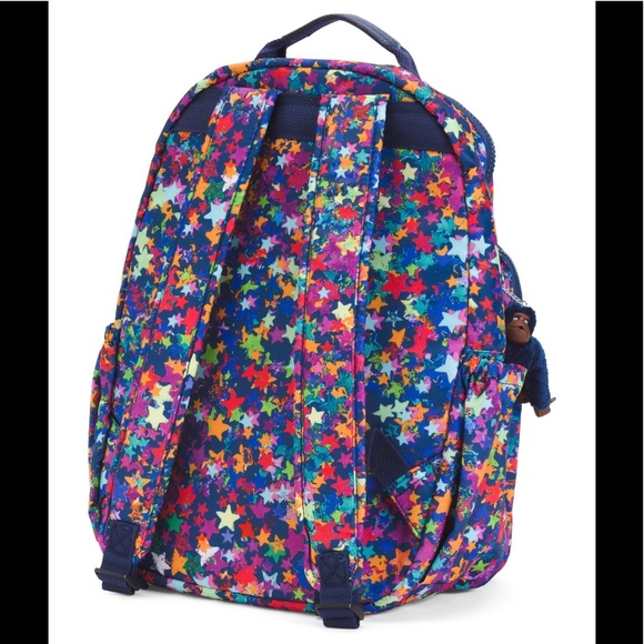 Kipling | Bags | New Kipling Seoul Large Laptop Backpack Stars | Poshmark